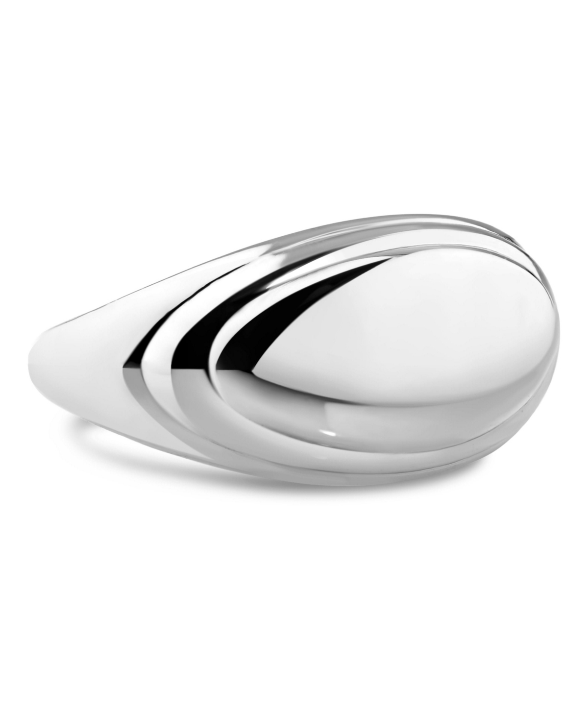 Click here for Devata Contour-lined Dome Ring in Sterling Silver... prices