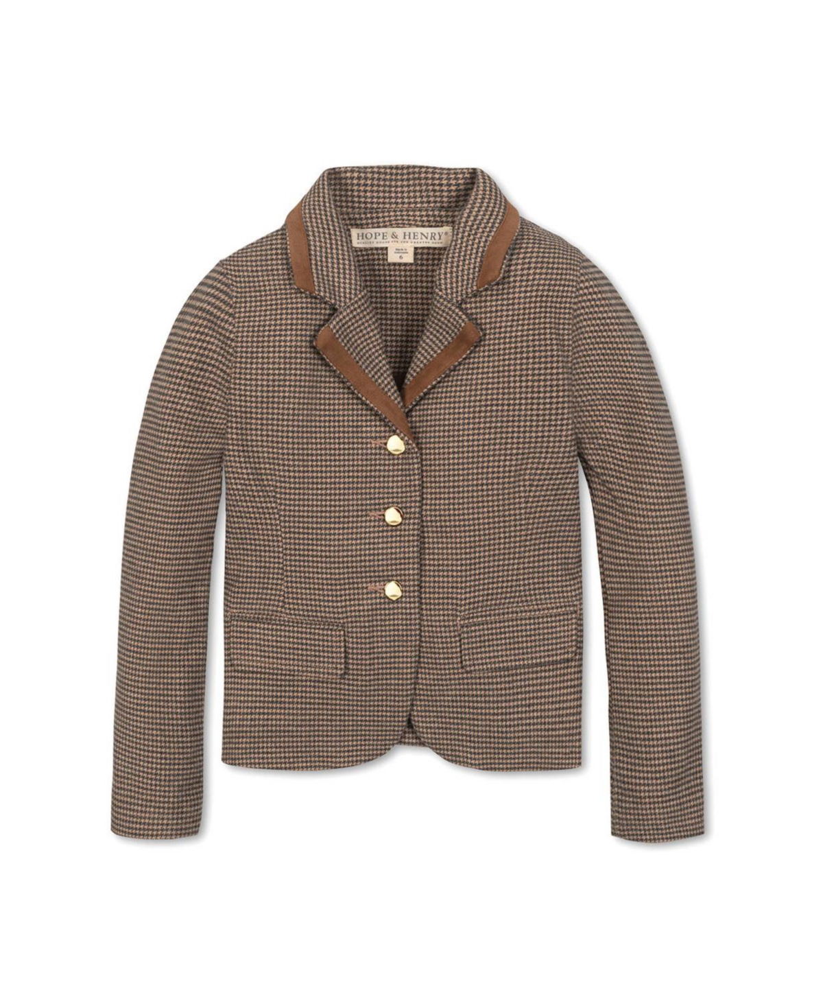 Click here for Hope & Henry Little and Big Girls Organic Brushed... prices