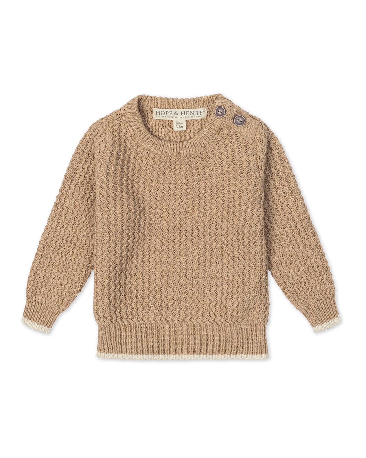 Click here for Hope & Henry Little and Big Boys Organic Long Slee... prices