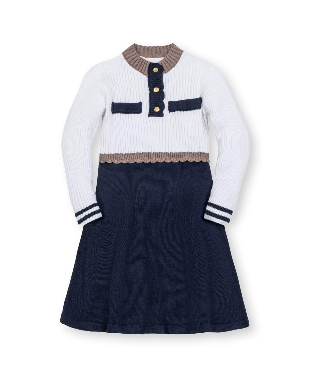 Click here for Hope & Henry Little and Big Girls Organic Mock Nec... prices