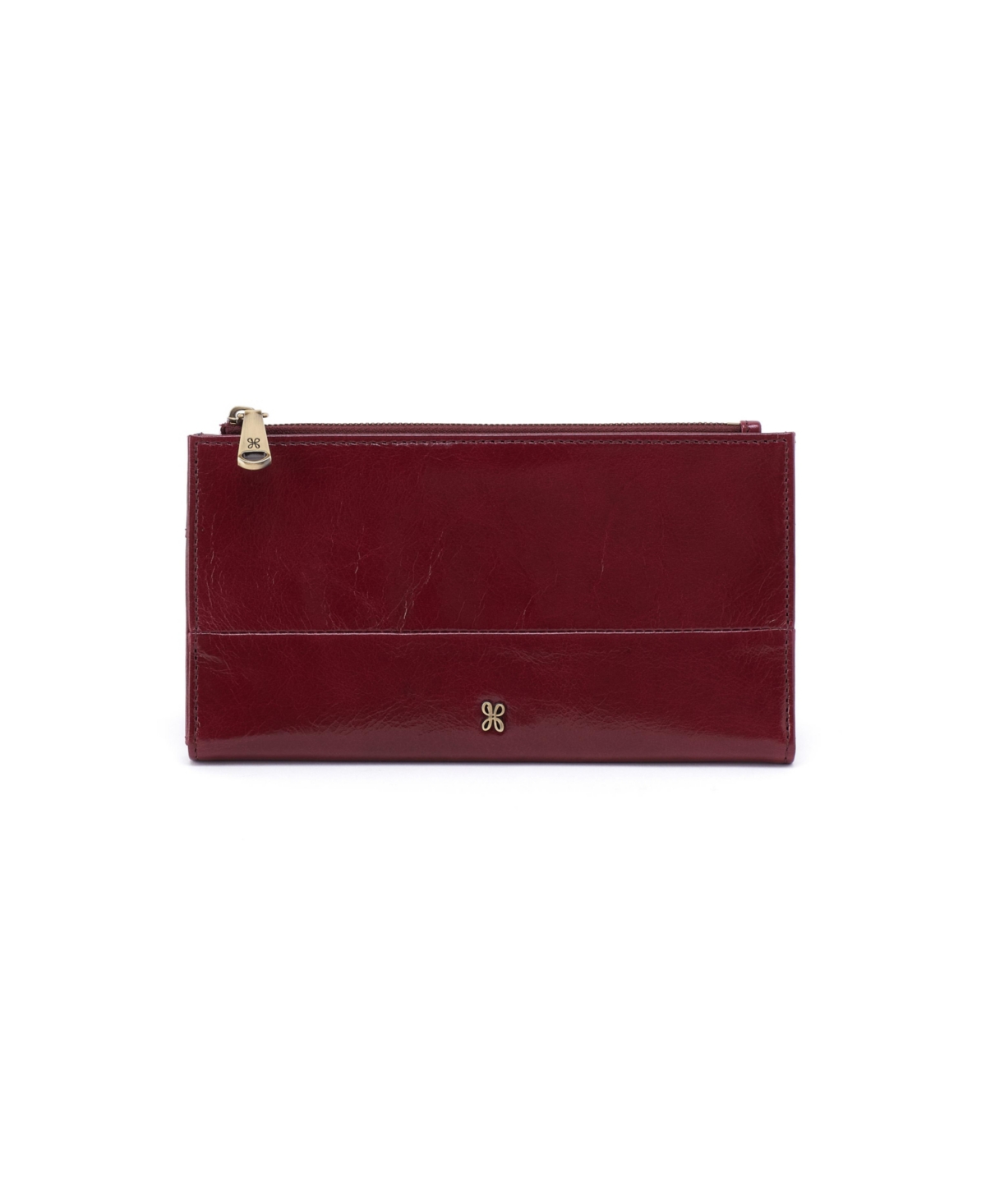 Click here for Hobo Jill Large Bifold Wallet - Black prices