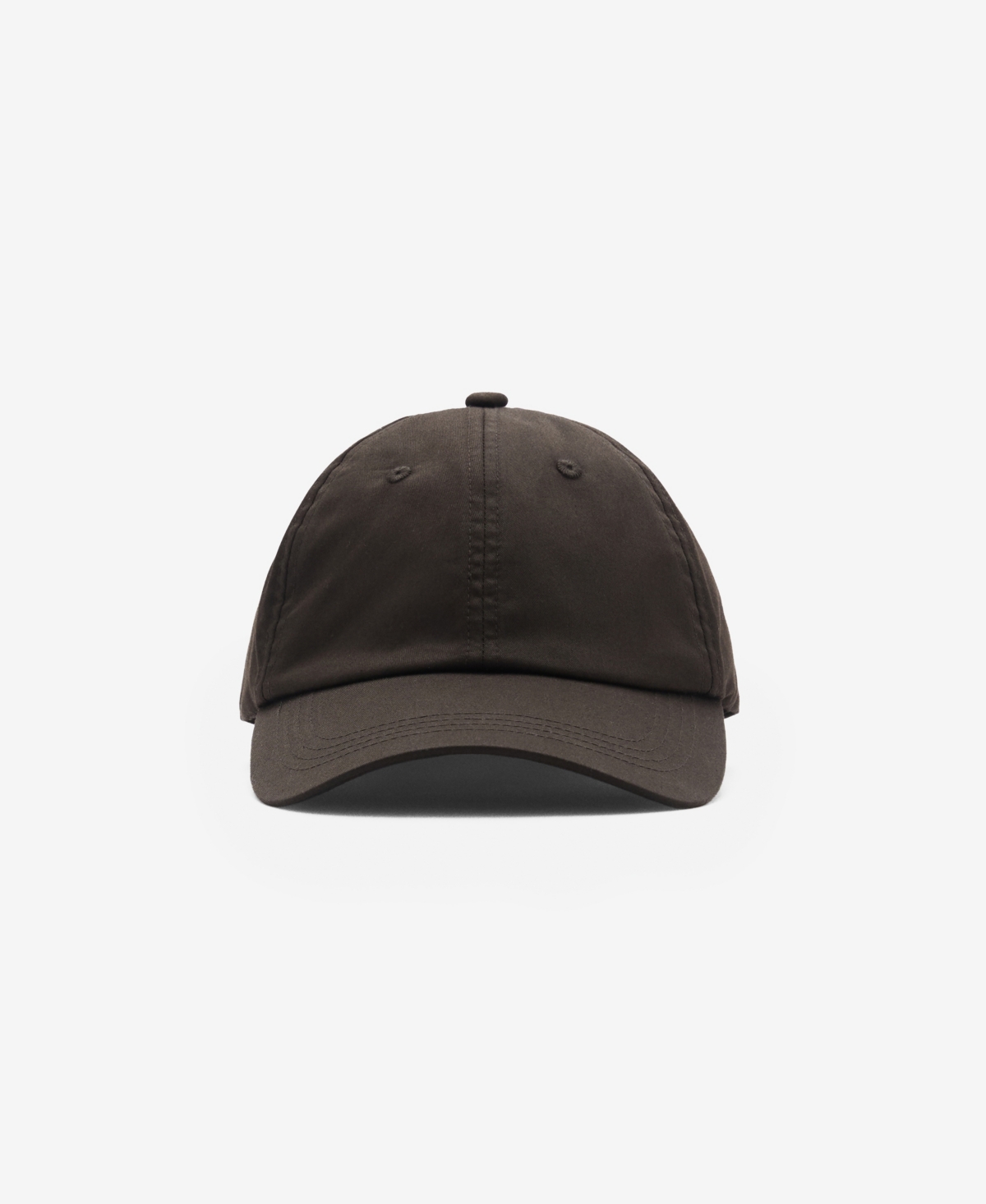 Click here for Mango Mens Cotton Visor Hat - Brown prices