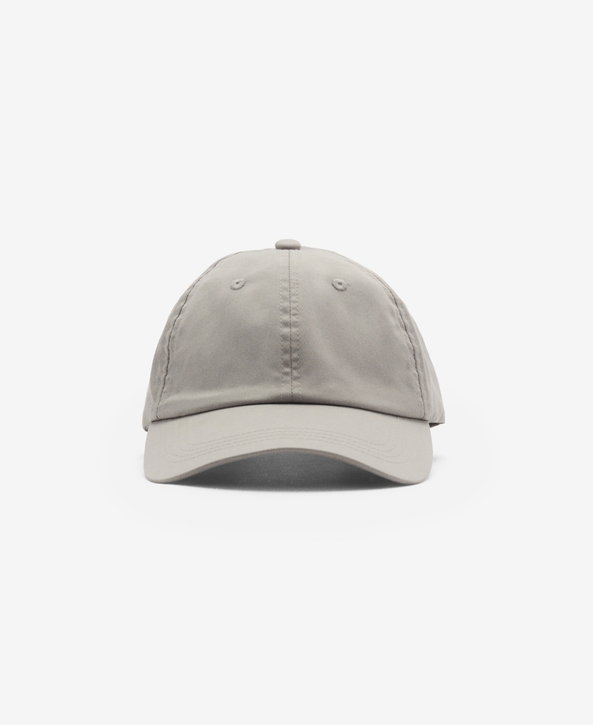 Click here for Mango Mens Cotton Visor Hat - Grey prices