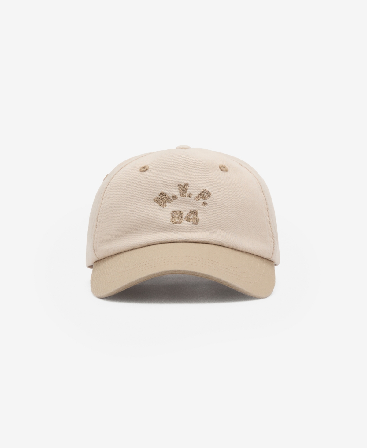 Click here for Mango Mens Embroidered Cotton Hat - Beige prices
