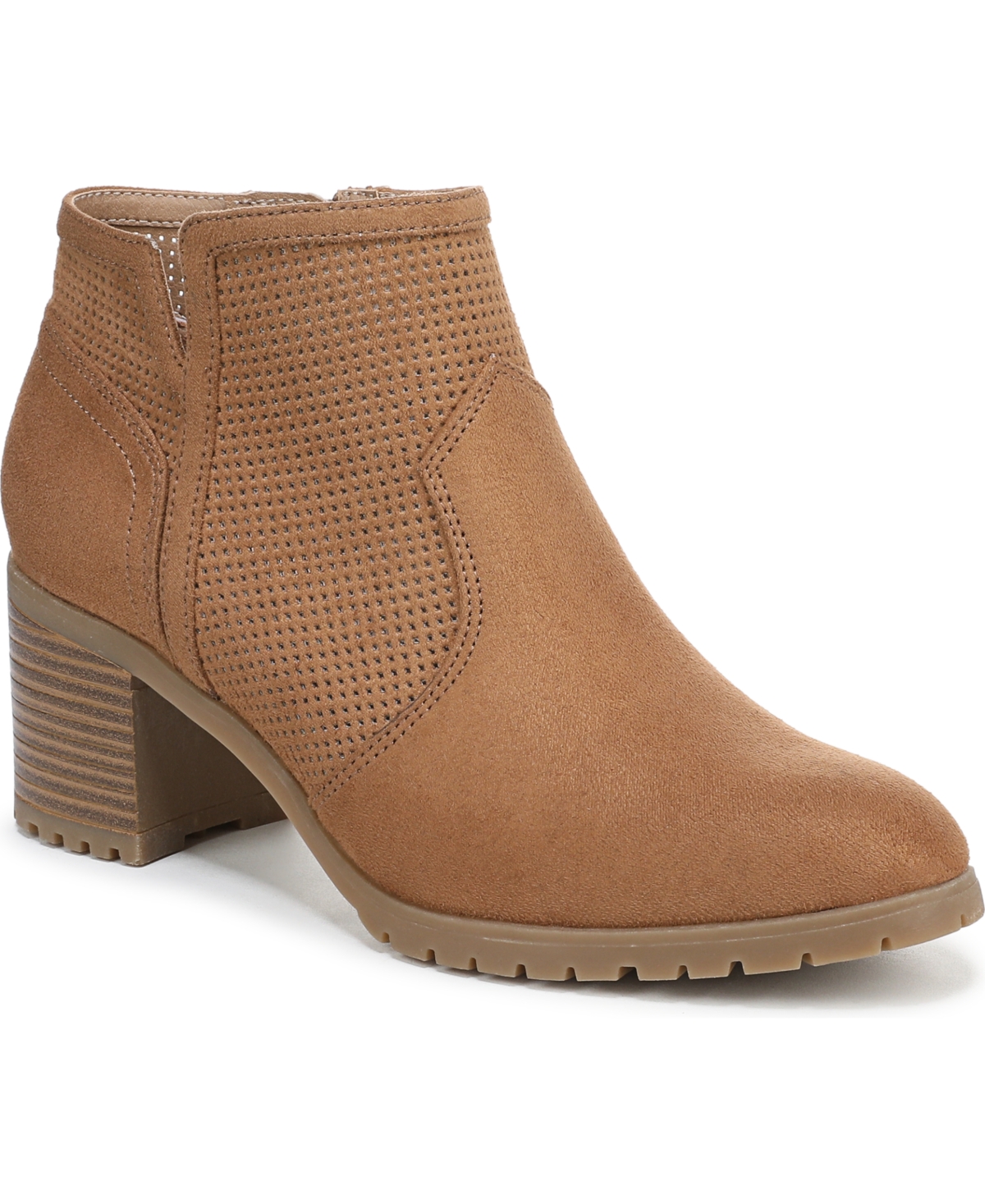 Click here for LifeStride Womens Matilda Zipper Short Booties - W... prices