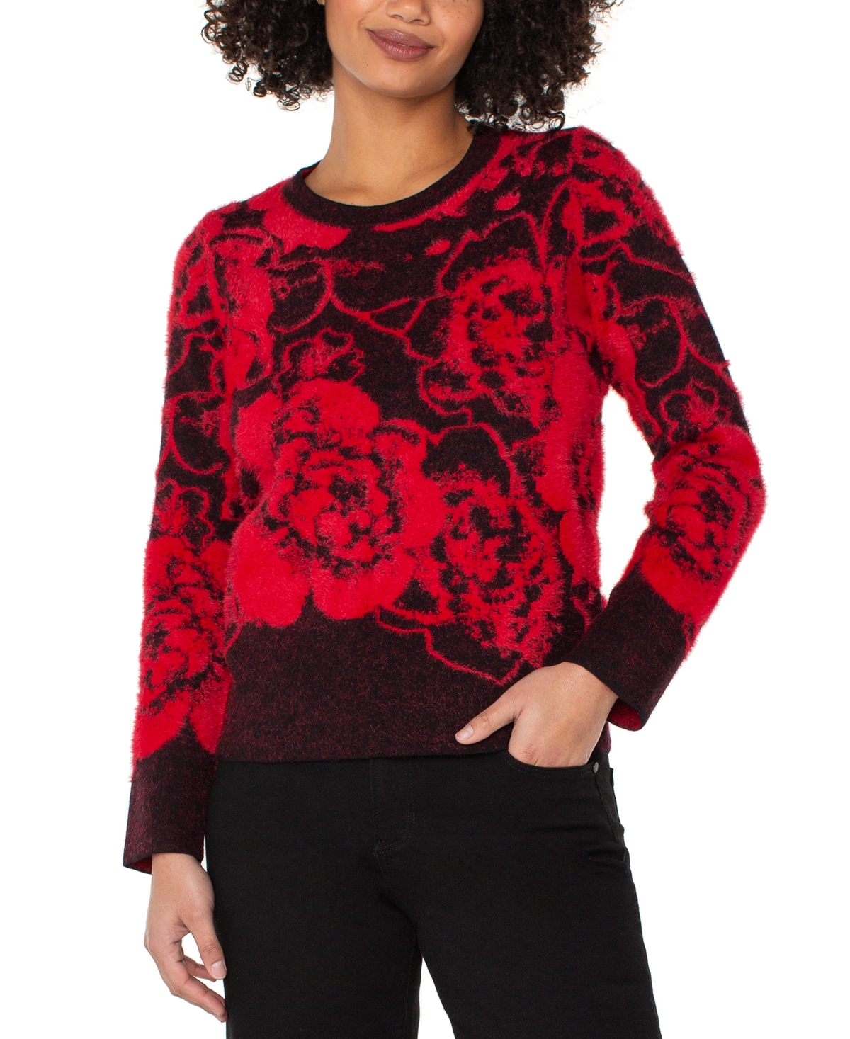 Click here for Liverpool Los Angeles Womens Floral Crewneck Sweat... prices