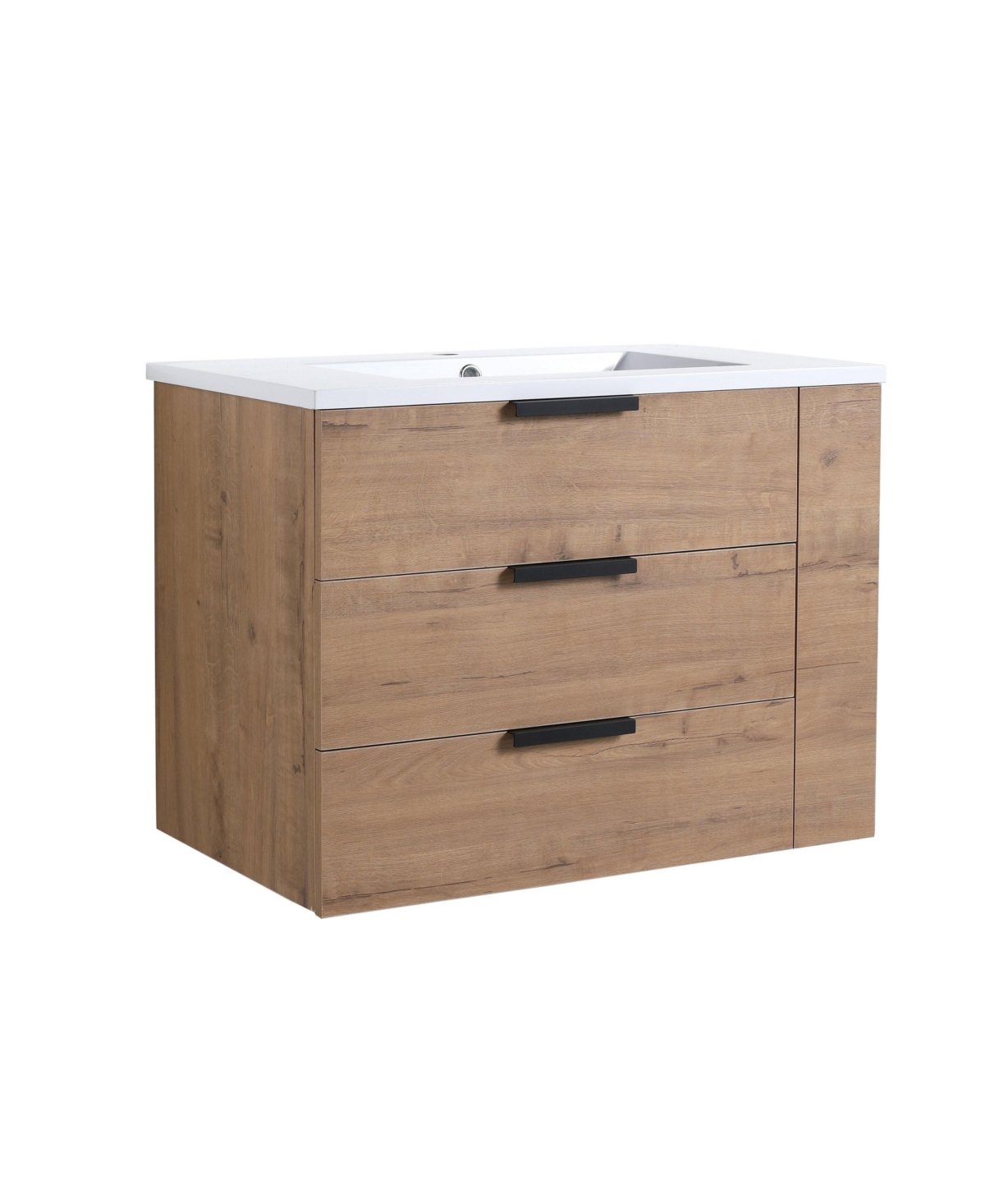 Click here for Casainc 30 Inch Wall-Mounted Vanity with Sink  Sof... prices