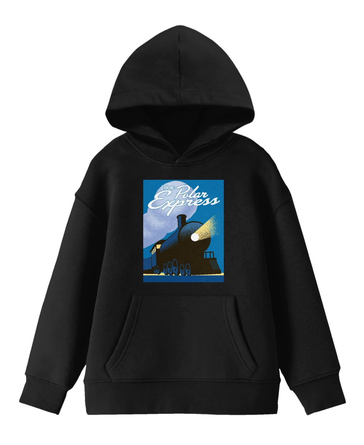 Click here for The Polar Express Vintage Poster Boys Black Hoodie... prices