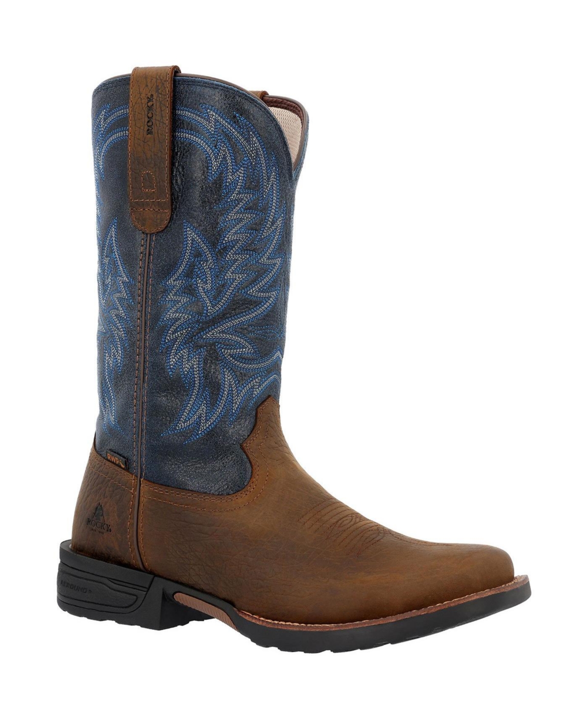 Click here for Rocky Mens Bronco 12” Waterproof Western Bo... prices