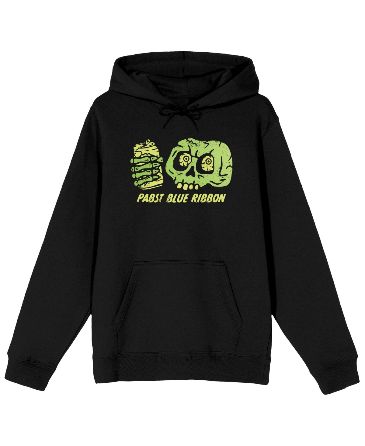 Click here for Pabst Blue Ribbon Skeleton Skull With a Beer Adult... prices