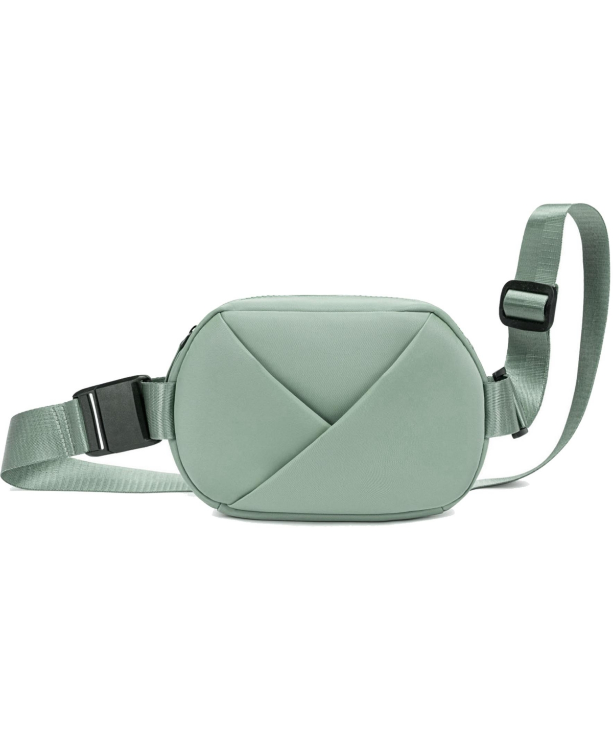 Click here for Lux & Nyx Origami Belt Bag & Sling Bag - Black Ult... prices