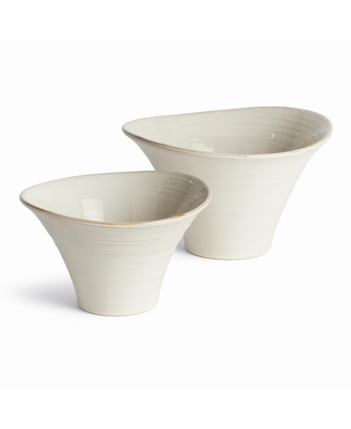 Click here for Napa Home & Garden Cotes Pots - 2pc - White Stonew... prices