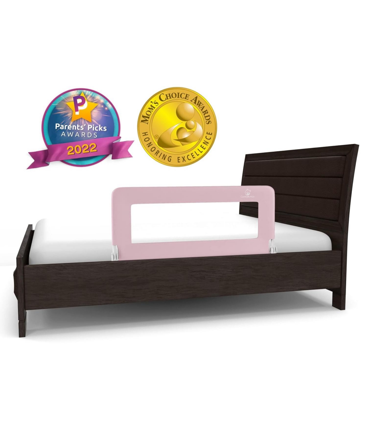 Click here for ComfyBumpy Kids Bed Rail - Pink (1 pack) prices