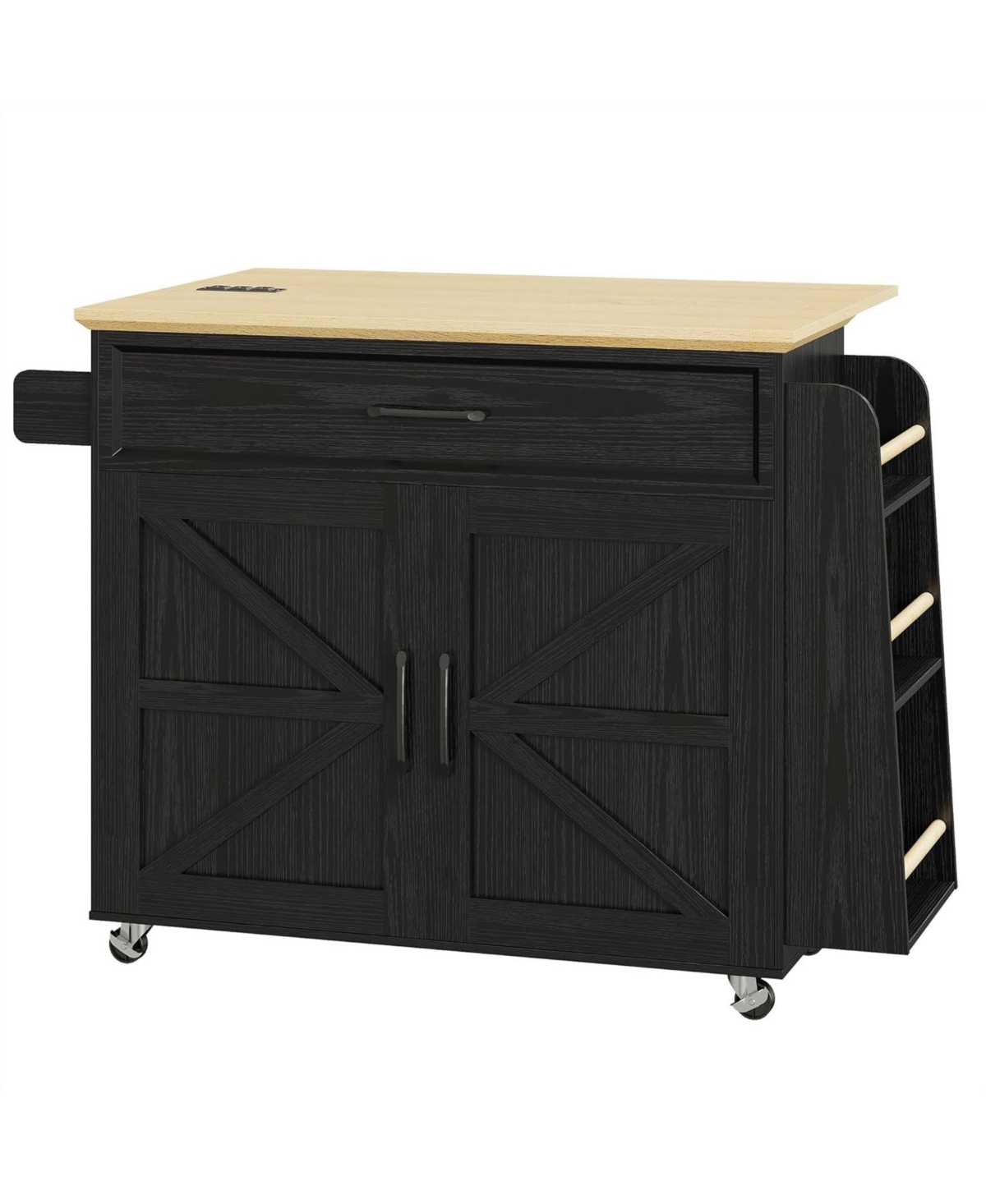 Click here for Ironck Kitchen Island Cart with Storage  Power Out... prices