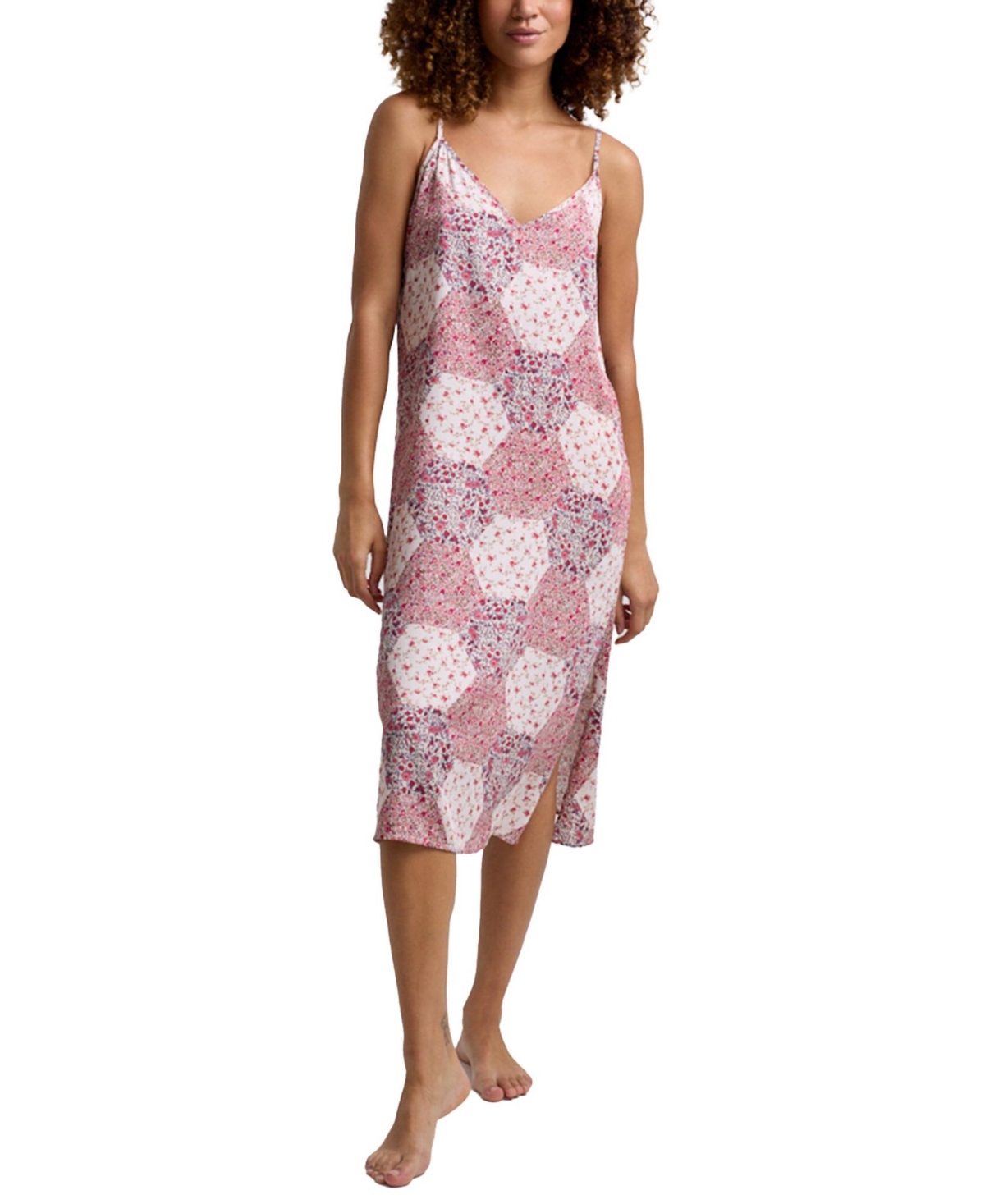 Click here for Lily and Lionel London Womens Rosie V-Neck Patchwo... prices