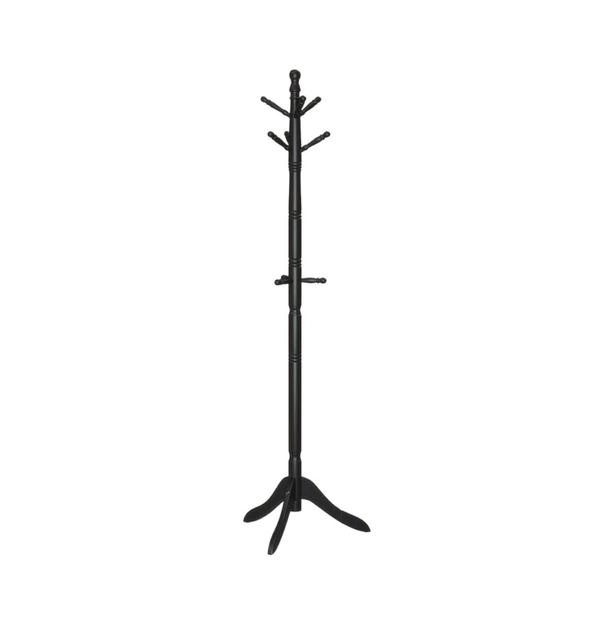 Click here for Slickblue Adjustable Height Solid Wood Coat Rack w... prices