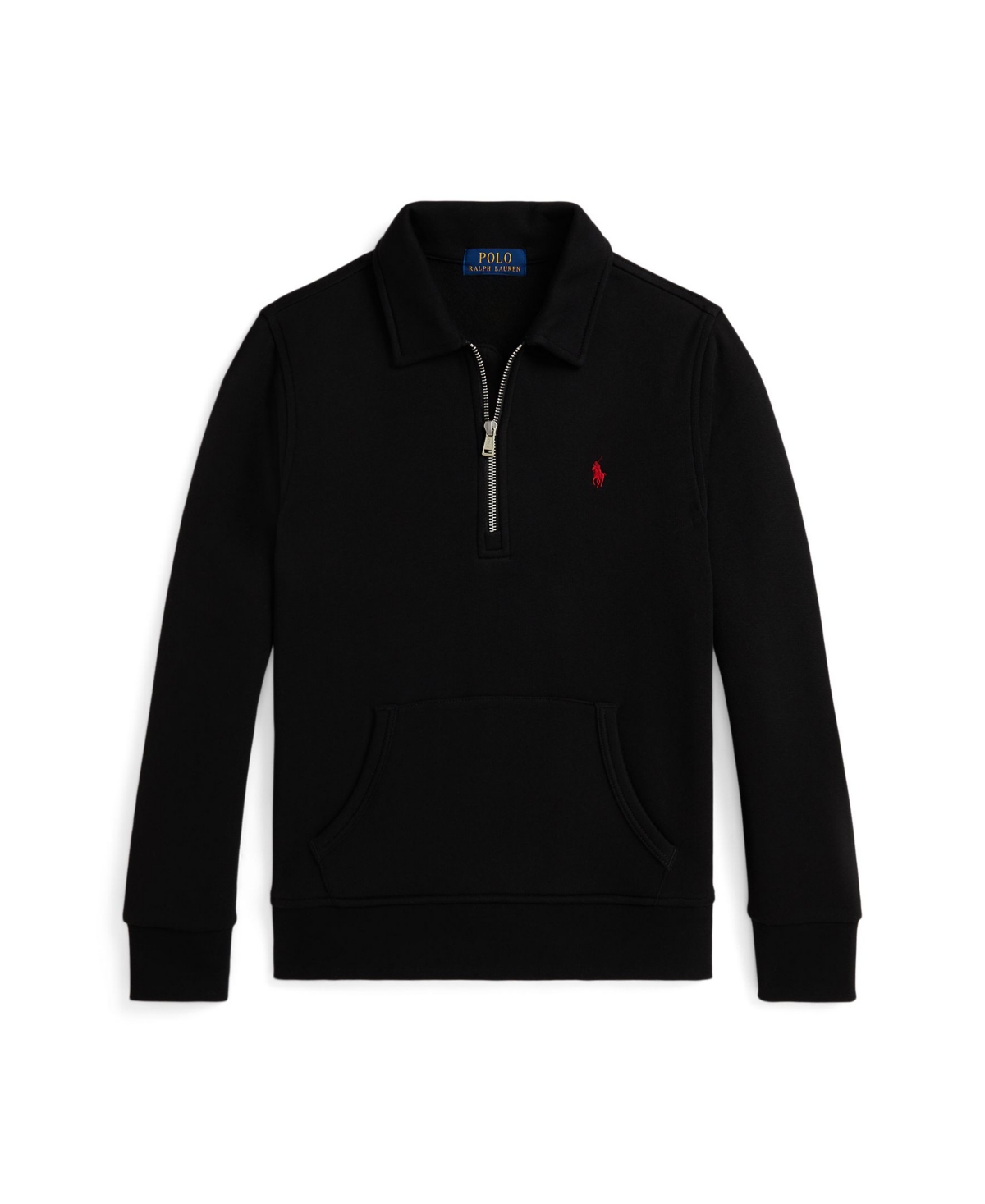 Click here for Polo Ralph Lauren Big Boys Fleece Quarter-Zip Pull... prices