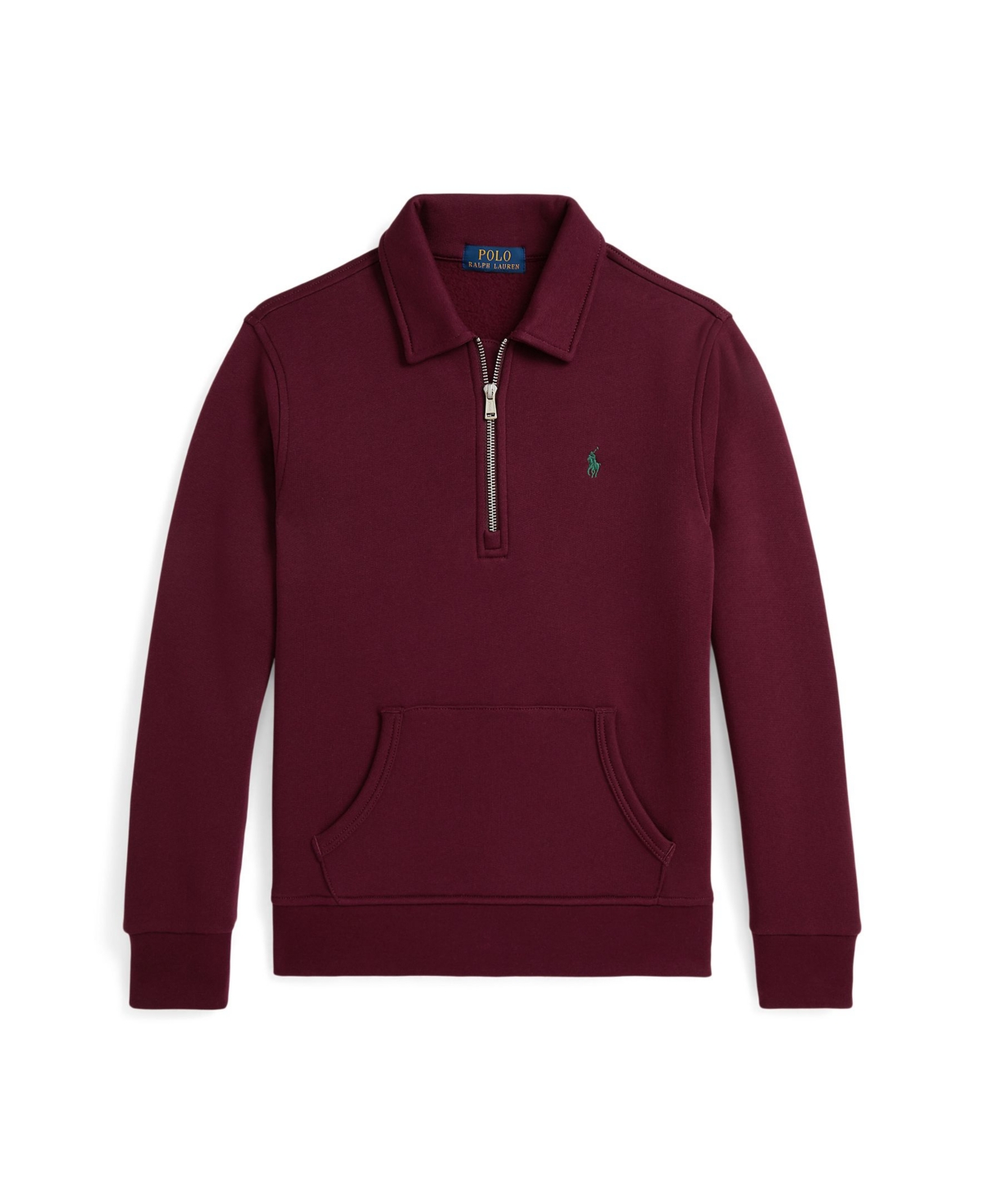 Click here for Polo Ralph Lauren Big Boys Fleece Quarter-Zip Pull... prices