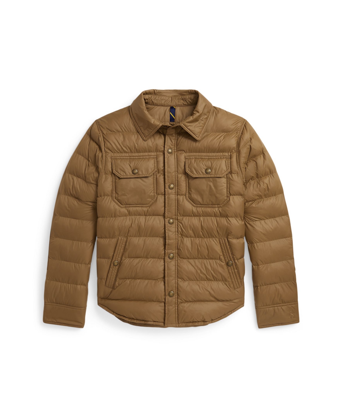 Click here for Polo Ralph Lauren Big Boys Quilted Shirt Jacket -... prices