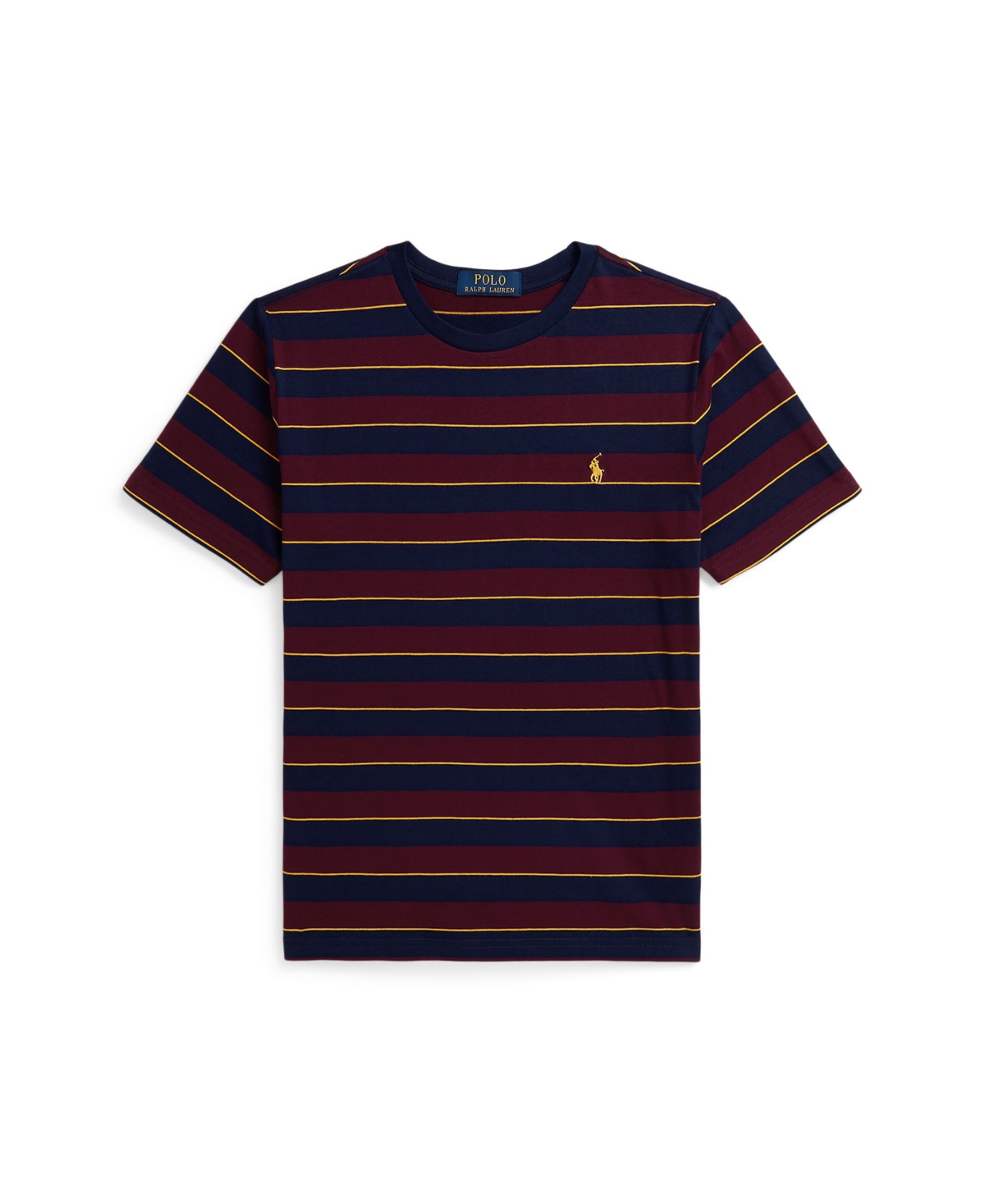 Click here for Polo Ralph Lauren Big Boys Striped Cotton Jersey T... prices