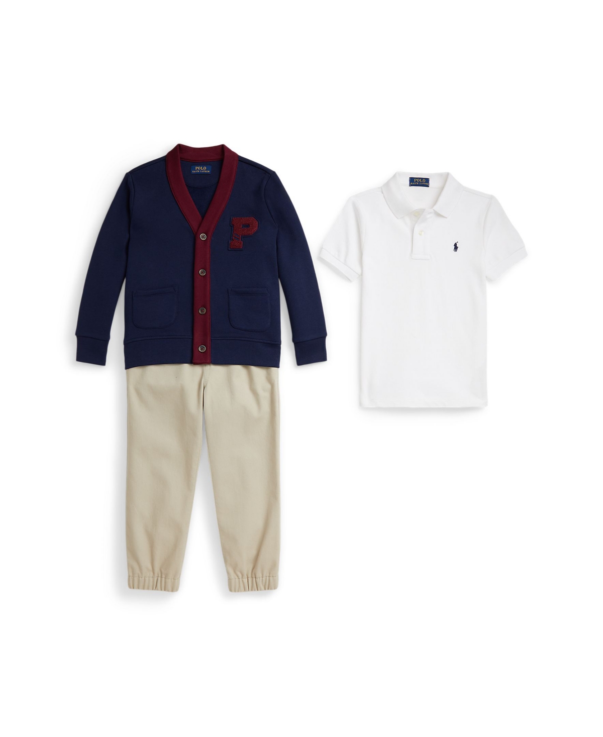 Click here for Polo Ralph Lauren Toddler and Little Boys 3-Piece... prices