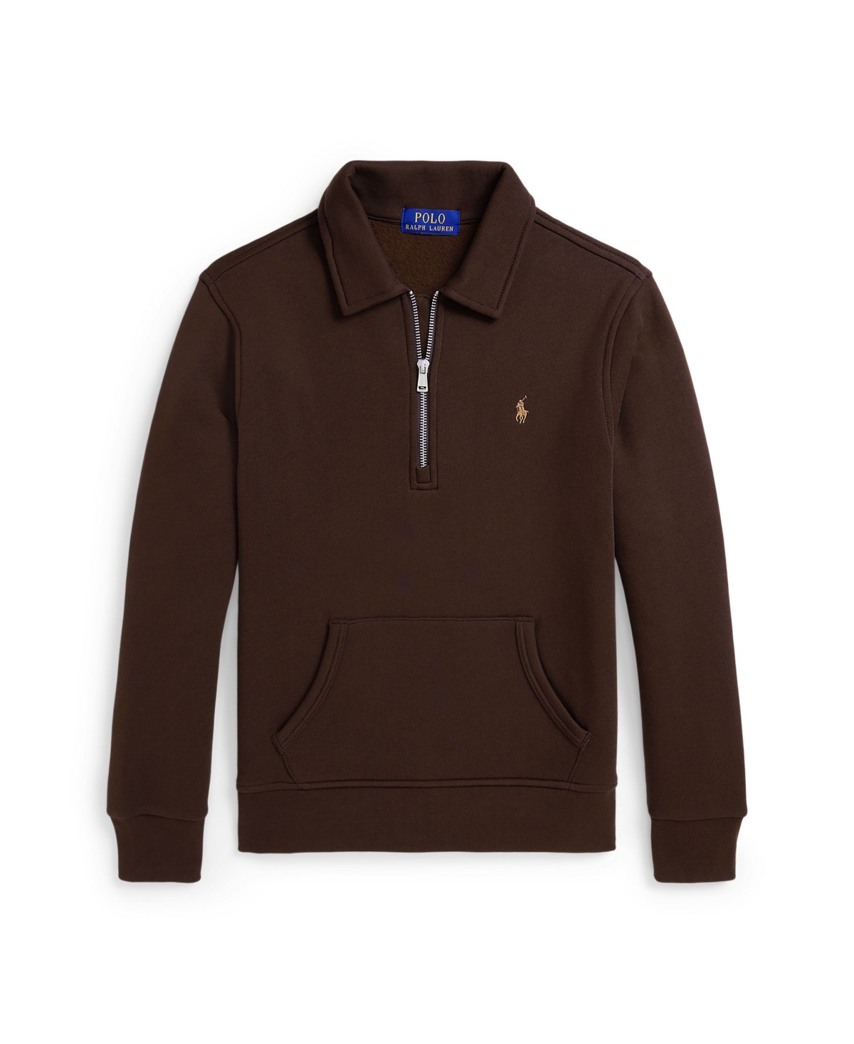Click here for Polo Ralph Lauren Big Boys Fleece Quarter-Zip Pull... prices