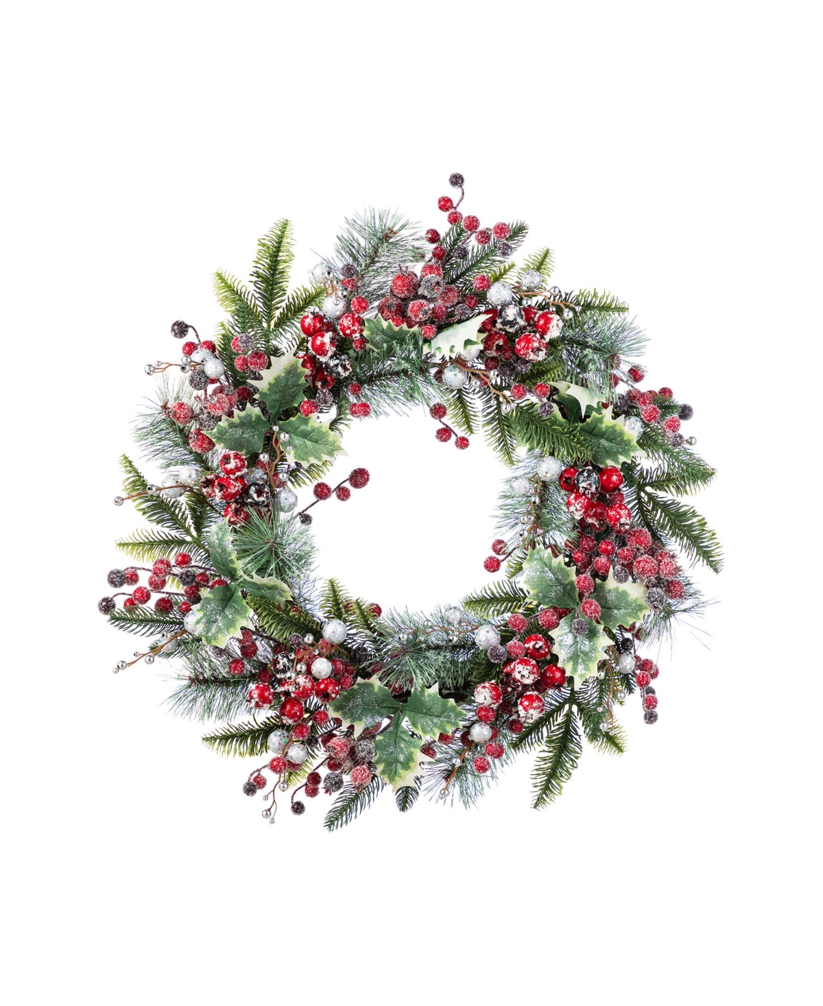 Click here for Glitzhome 24 Christmas Pomegranate Berry and Holy... prices