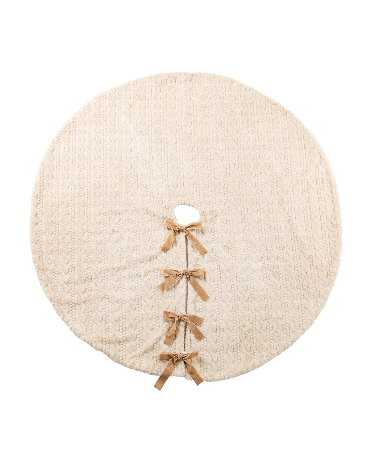 Click here for Glitzhome 60 Deluxe Reversible Christmas Tree Skir... prices