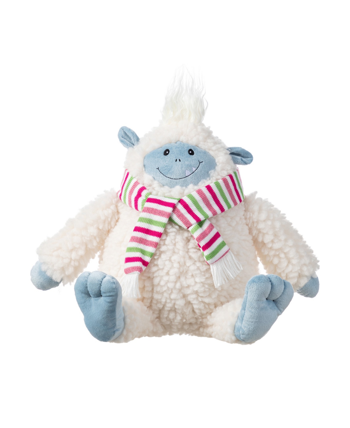 Click here for Glitzhome 21.75 Christmas Fabric Yeti Shelf Sitter... prices