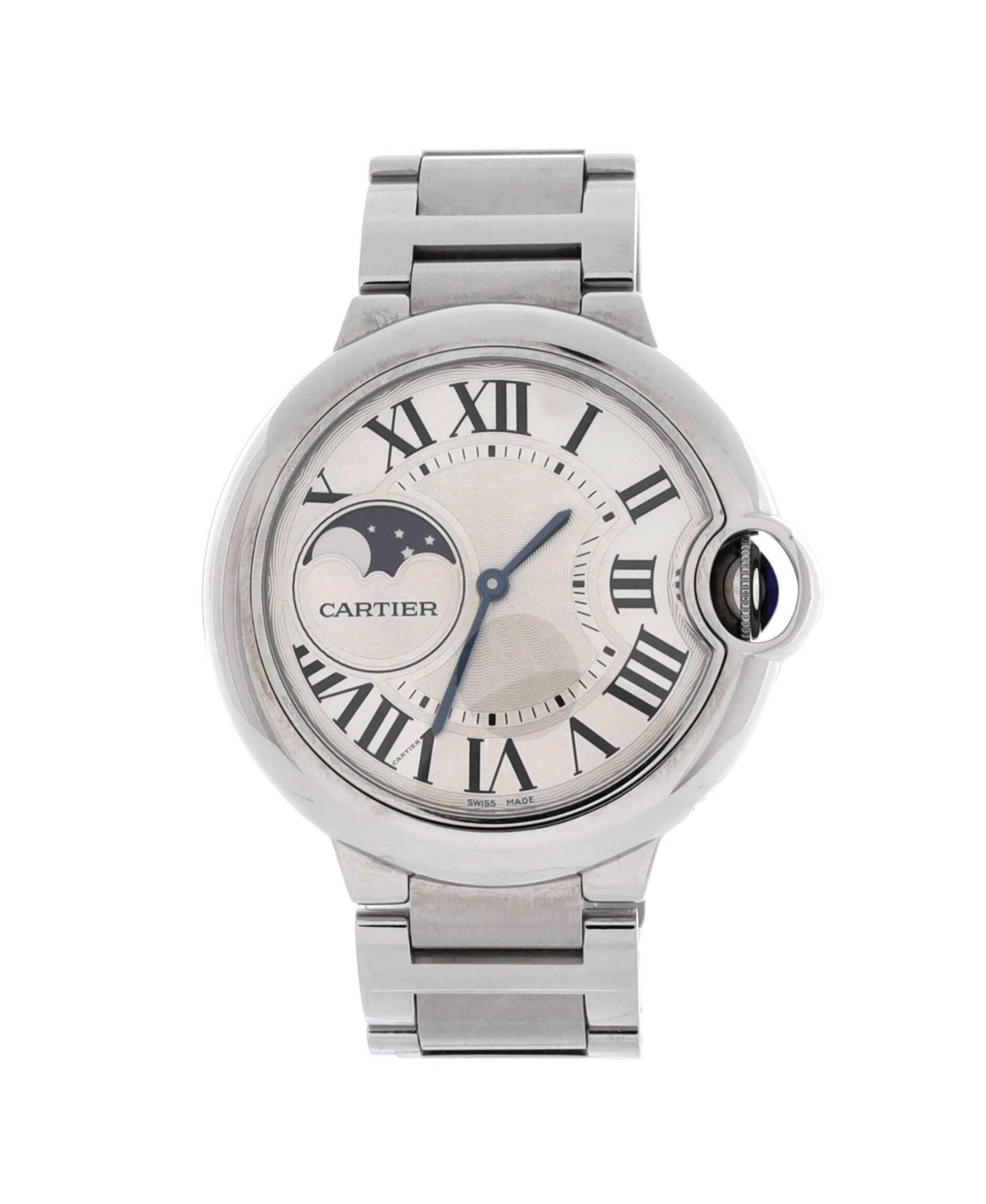 Click here for Pre-Owned Cartier Ballon Bleu de Cartier Moonphase... prices