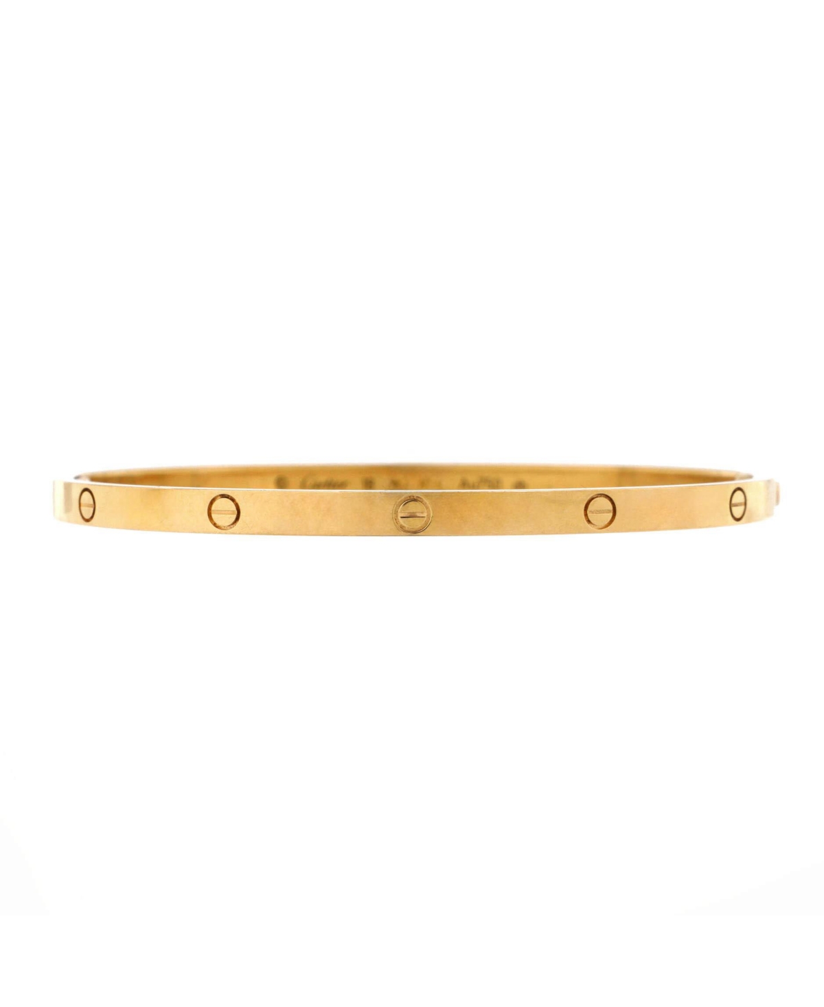 Click here for Pre-Owned Cartier Love Bracelet - 18k yellow gold prices