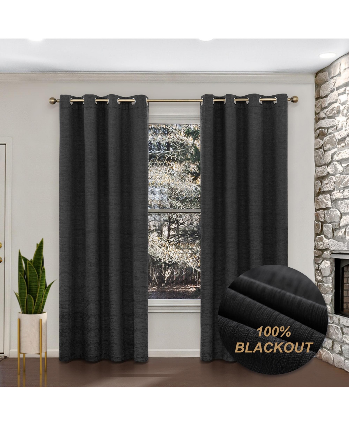 Click here for Awesome Home 100 Blackout Cotton Blend Thermal Gro... prices
