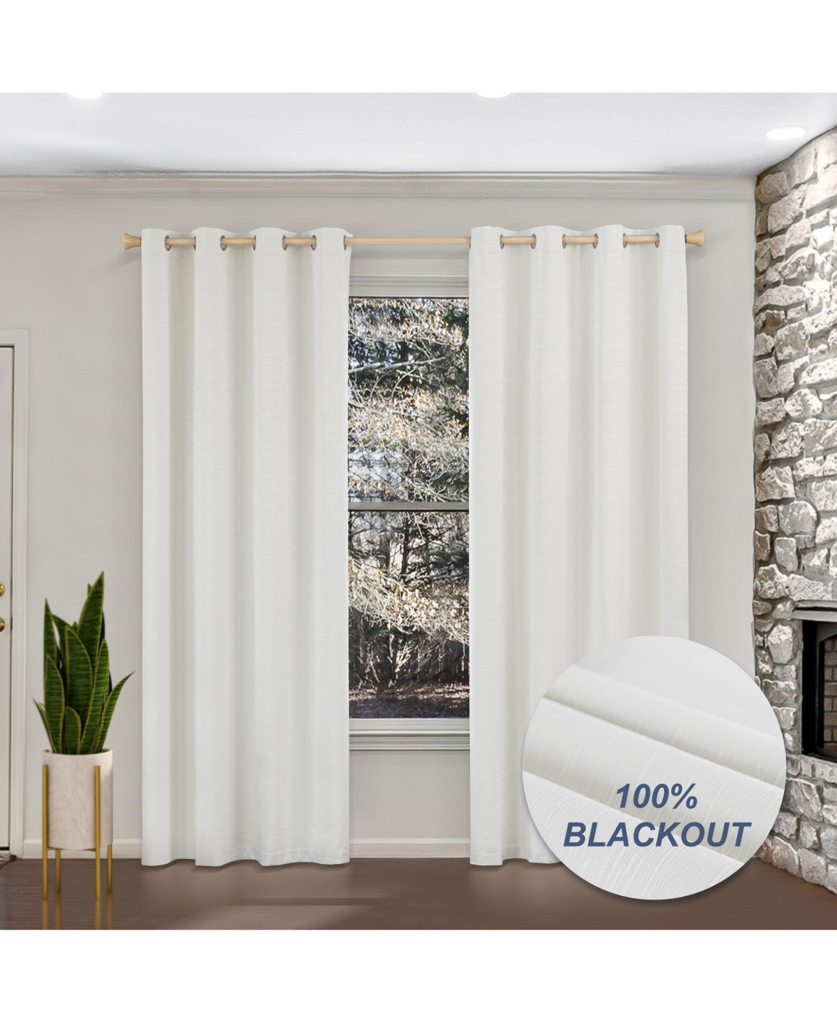 Click here for Awesome Home 100 Blackout Cotton Blend Thermal Gro... prices