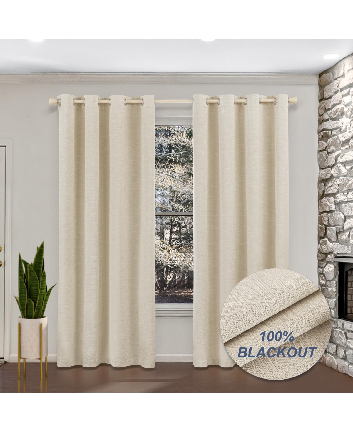 Click here for Awesome Home 100 Blackout Cotton Blend Thermal Gro... prices