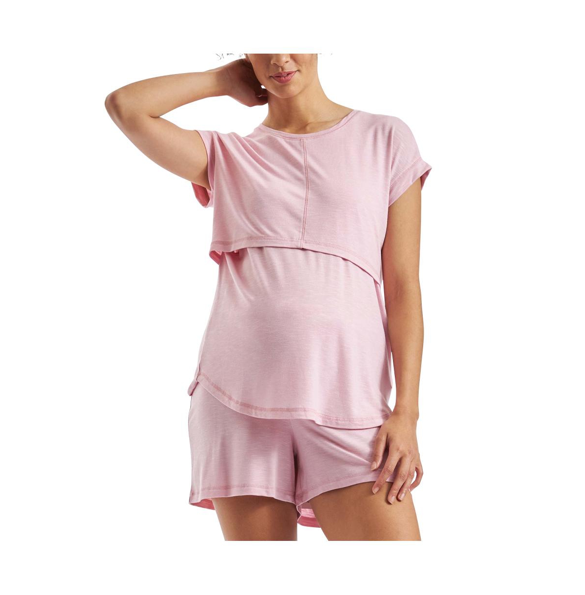 Click here for Ripe Maternity Dreamy Nursing Tee - Dusty pink prices