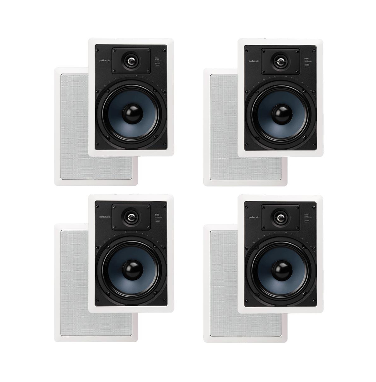 Click here for Polk Audio RC85i 2 Way In Wall Speakers - 4 Pack (... prices