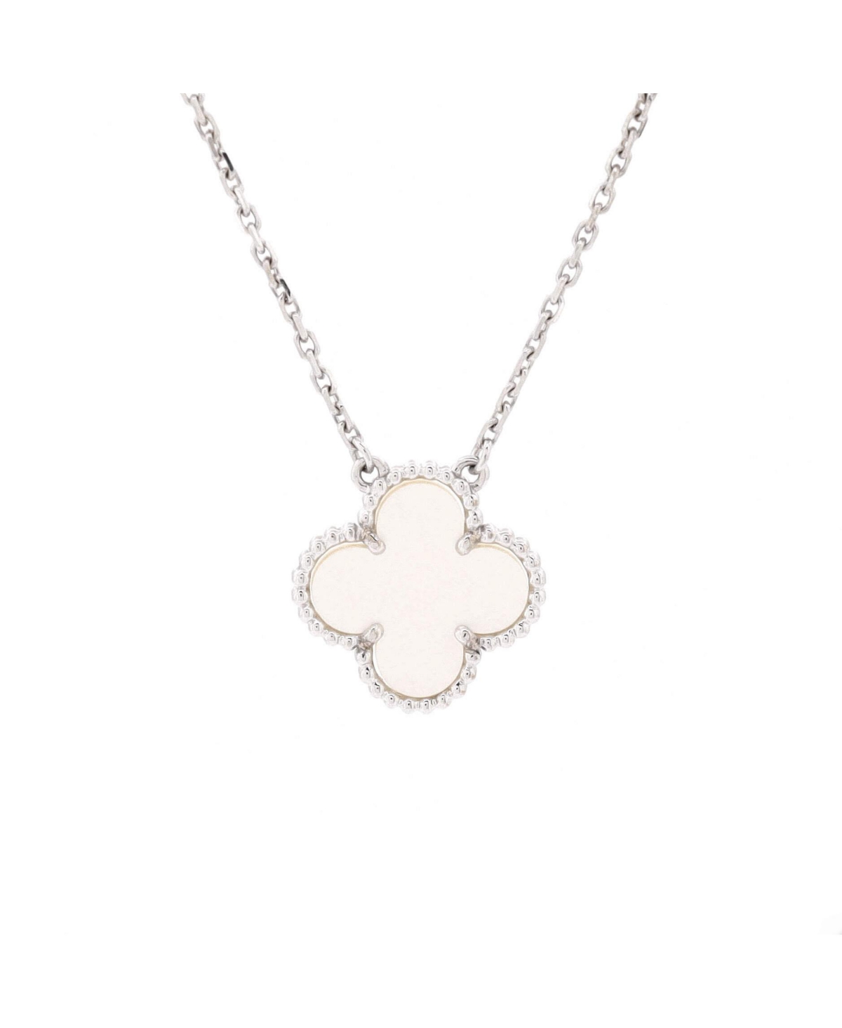 Click here for Pre-Owned Van Cleef & Arpels Vintage Alhambra Pend... prices