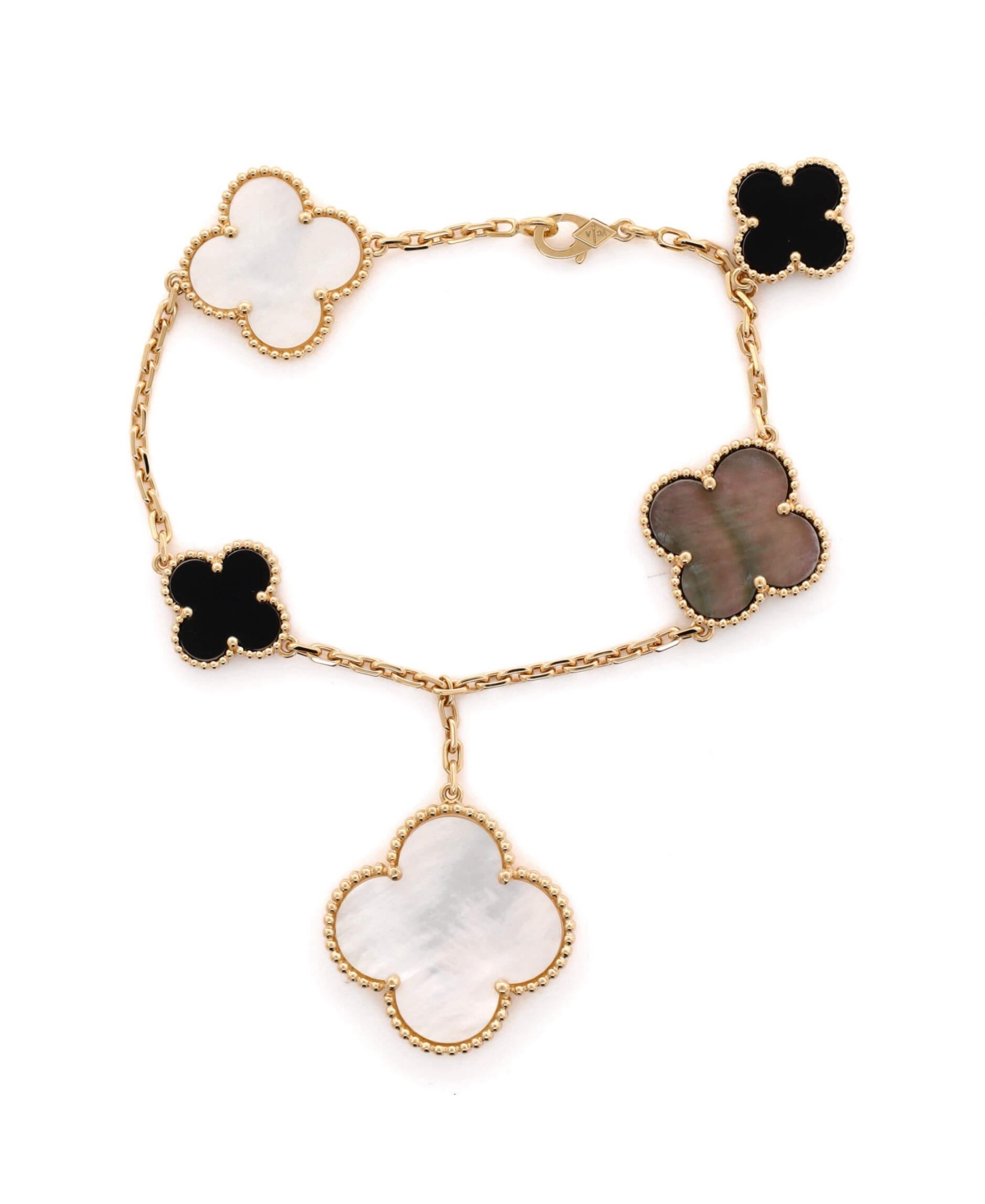Click here for Pre-Owned Van Cleef & Arpels Magic Alhambra 5 Moti... prices