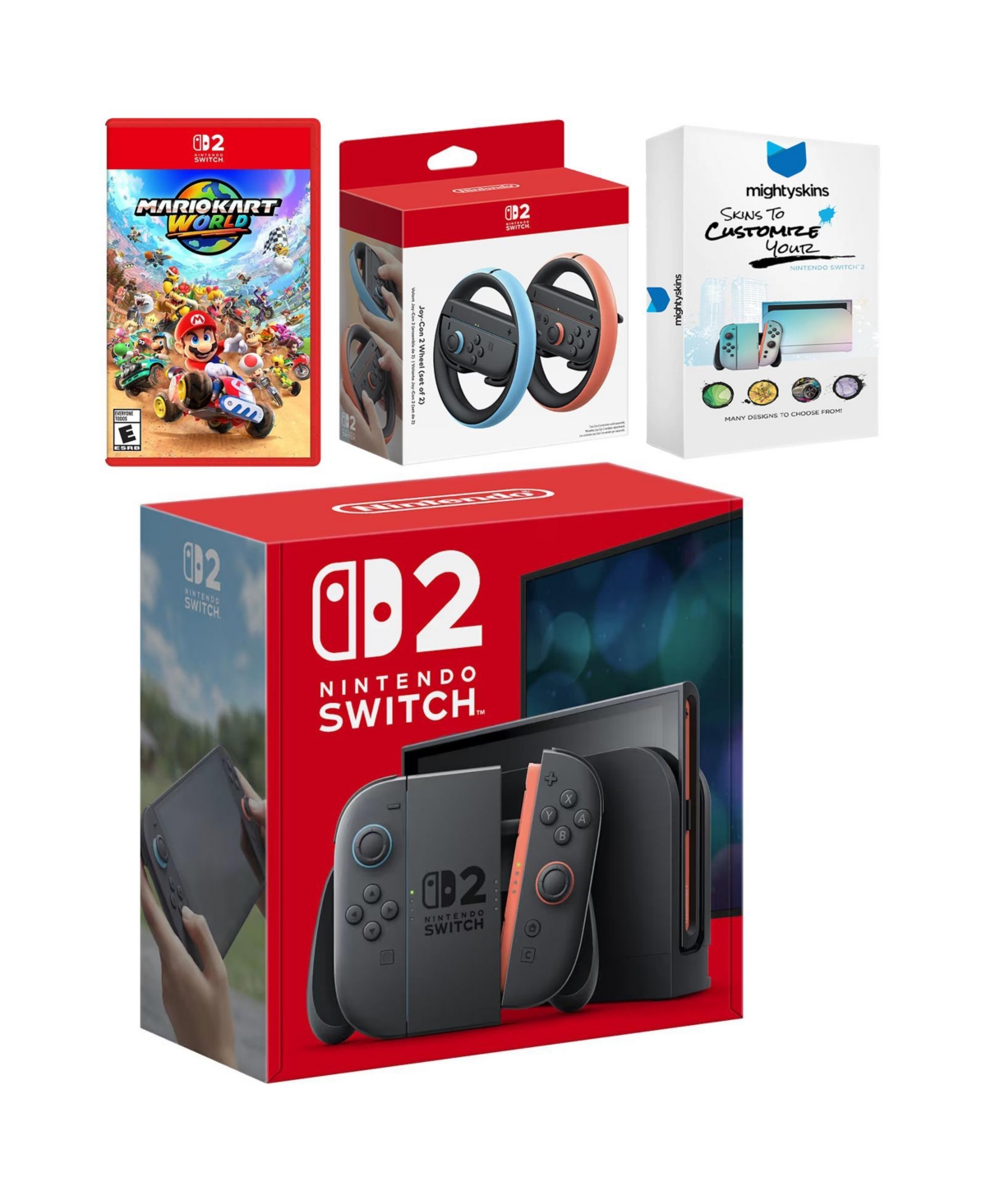 Click here for Nintendo Switch 2 Console with Mario Kart World  J... prices
