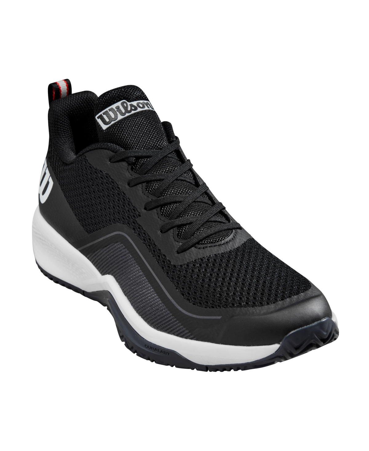 Click here for Wilson Mens Rush Pro Lite Tennis Shoes - Black/ebo... prices