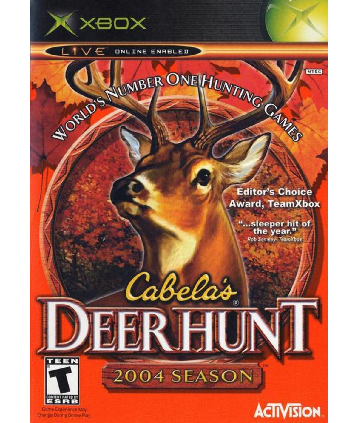 Click here for Activision Blizzard Cabelas Deer Hunter: 2004 Seas... prices