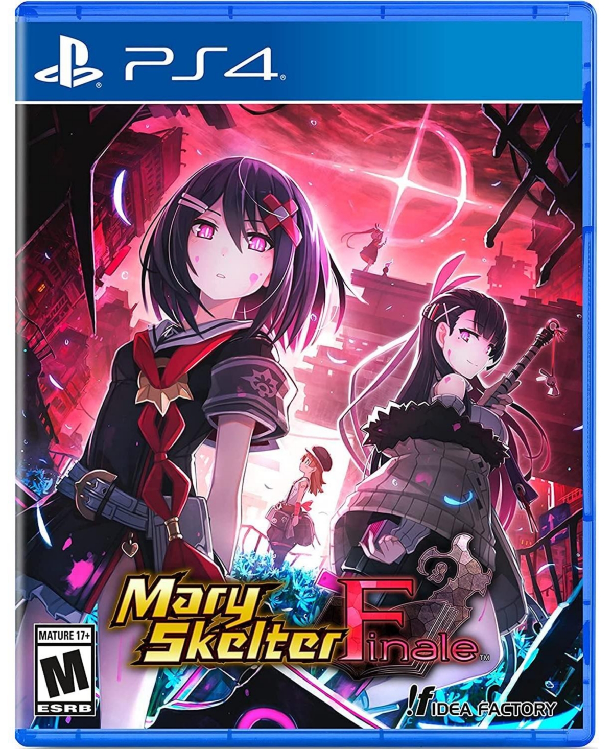 Click here for Idea Factory Mary Skelter Finale - PlayStation 4 prices