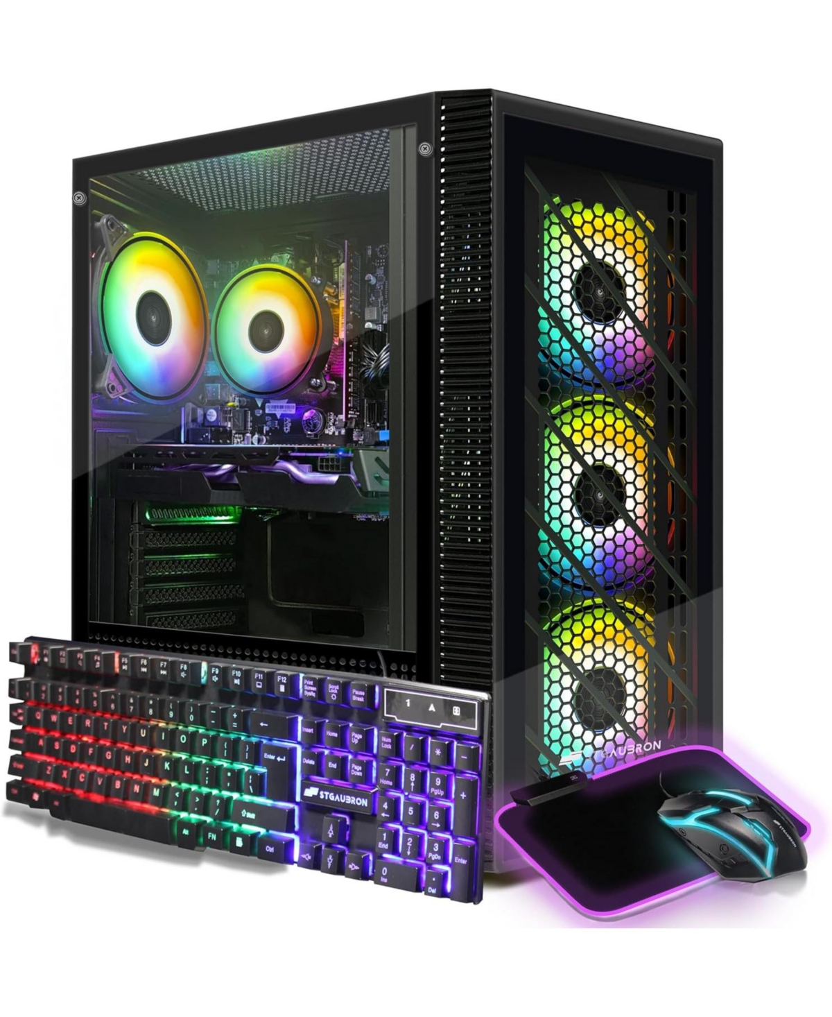 Click here for Ipason Gaming Pc Desktop - Intel Core i7 (Up to 3.... prices