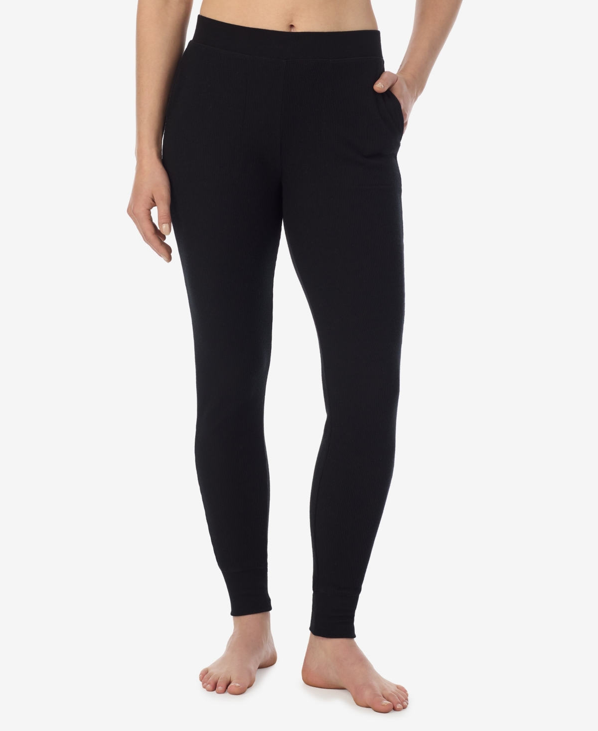 Click here for Cuddl Duds Petite Cozy Stretch Thermal Leggings -... prices