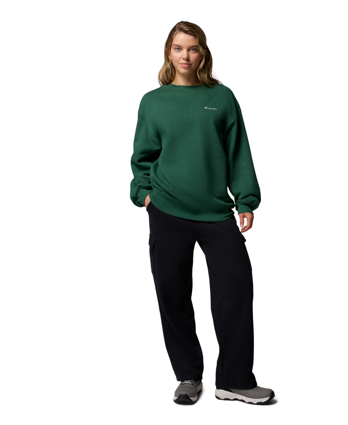 Click here for Columbia Womens Aldermore Crewneck Long-Sleeve Swe... prices