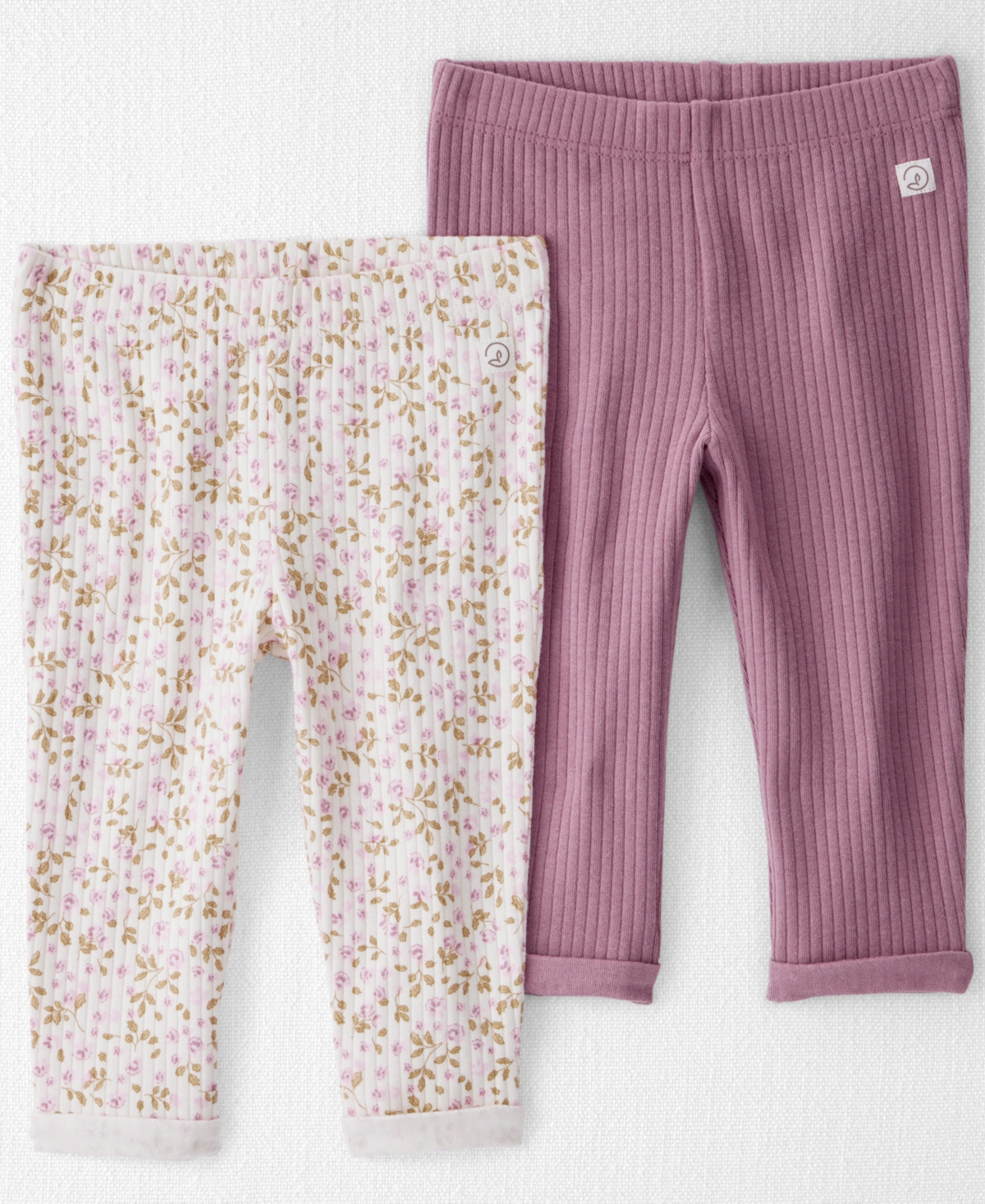 Click here for Little Planet by Carters Baby Girls 2-Pack Organic... prices