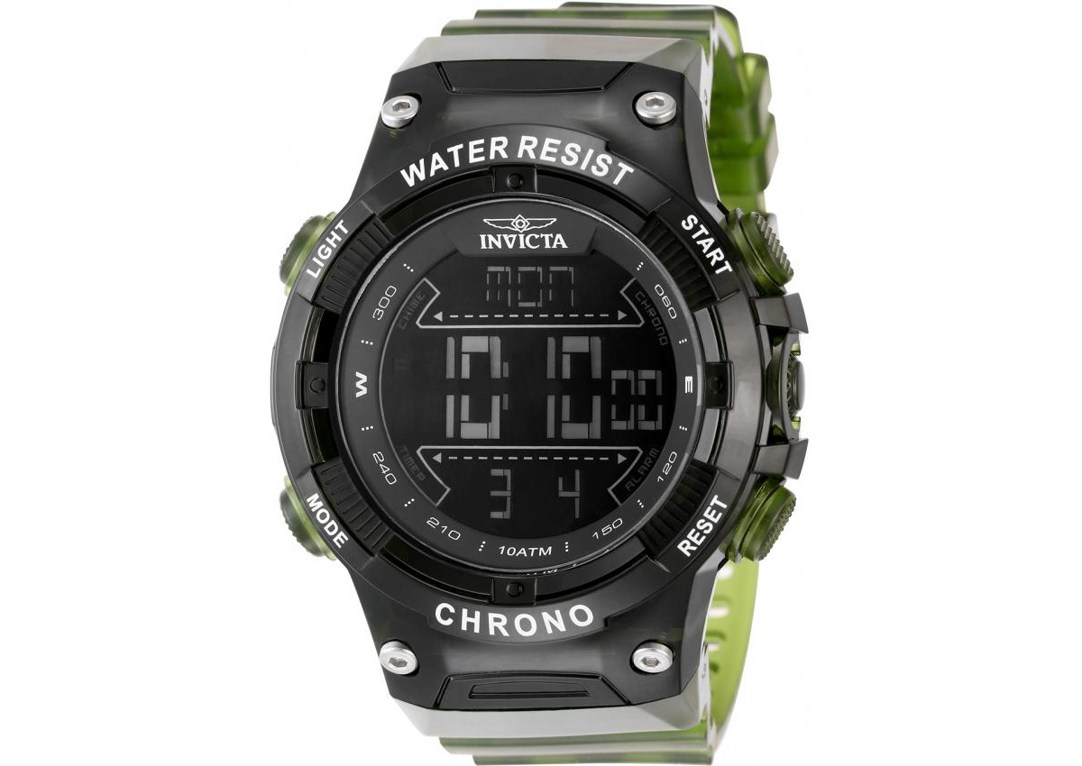 Click here for Invicta Mens 49049 Invicta Racing Digital Gmt/Alar... prices