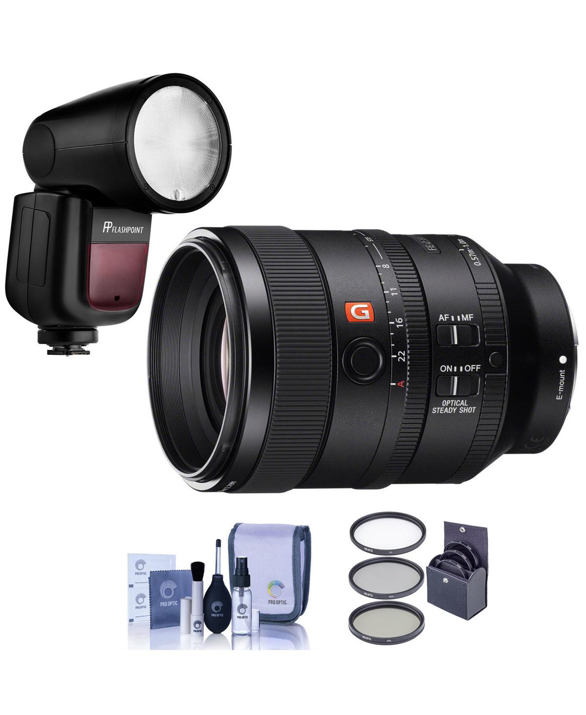 Click here for Sony Fe 100mm f/2.8 Stf Gm Oss Lens for E  Bundle... prices