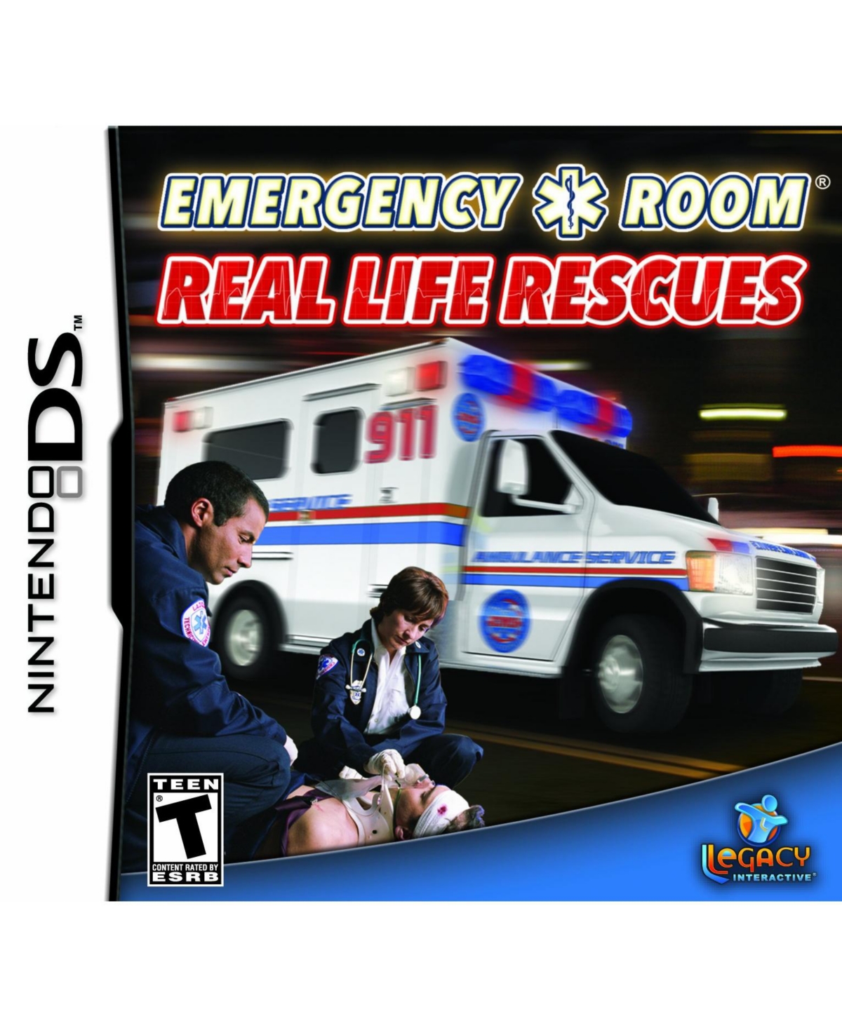 Click here for Emergency Room: Real Life Rescues - Nintendo Ds prices