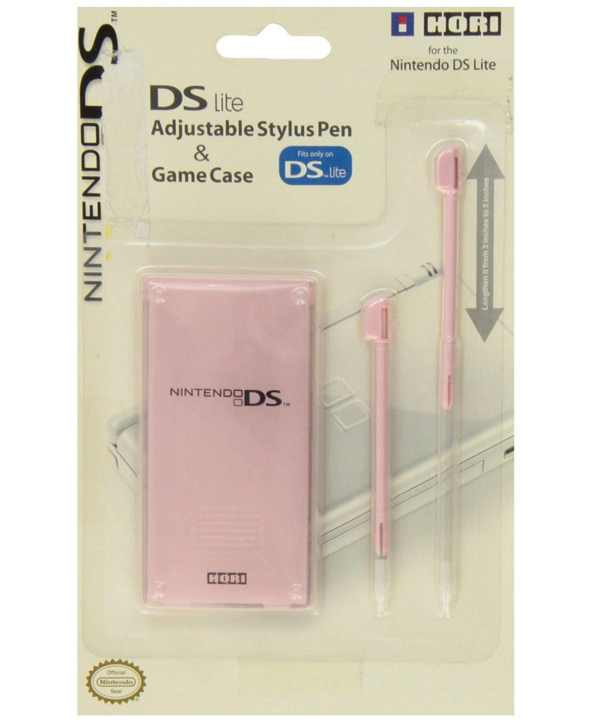 Click here for Hori Ds Lite Adjustable Stylus Pen & Game Case Hor... prices